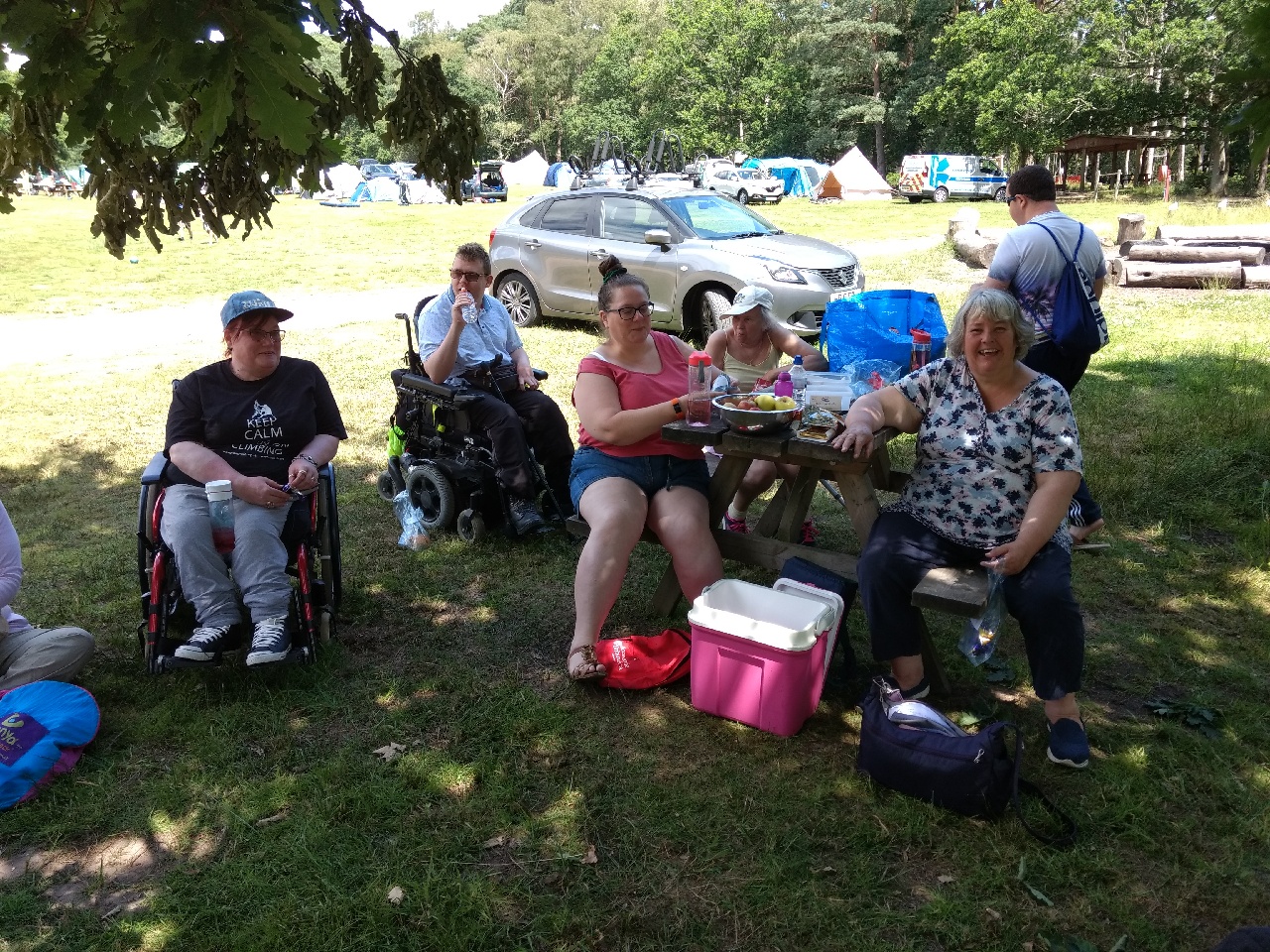 Avon Tyrrell 2019 – High Ropes and Climbing Wall – Oxford Phab