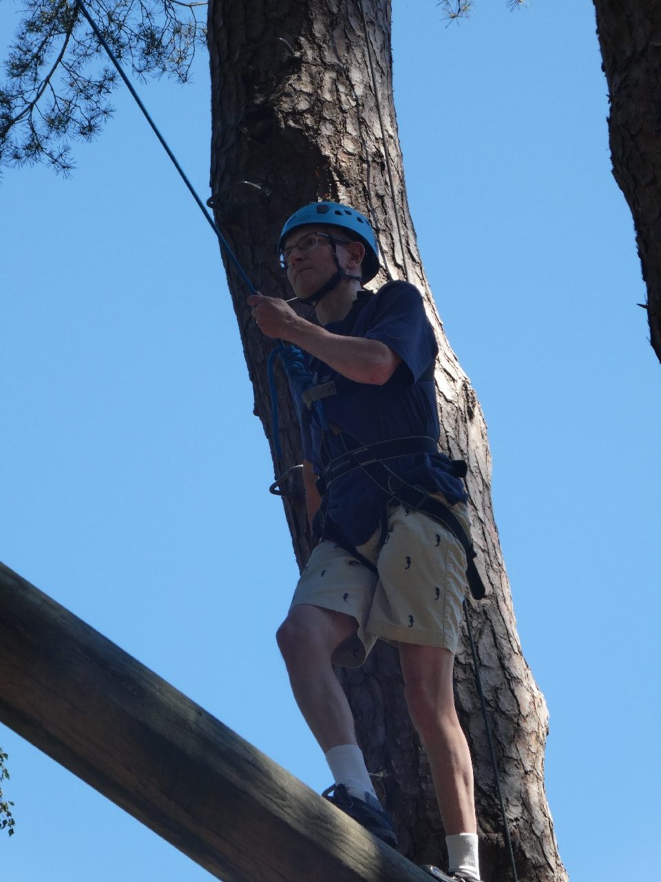 Avon Tyrrell 2019 – High Ropes and Climbing Wall – Oxford Phab
